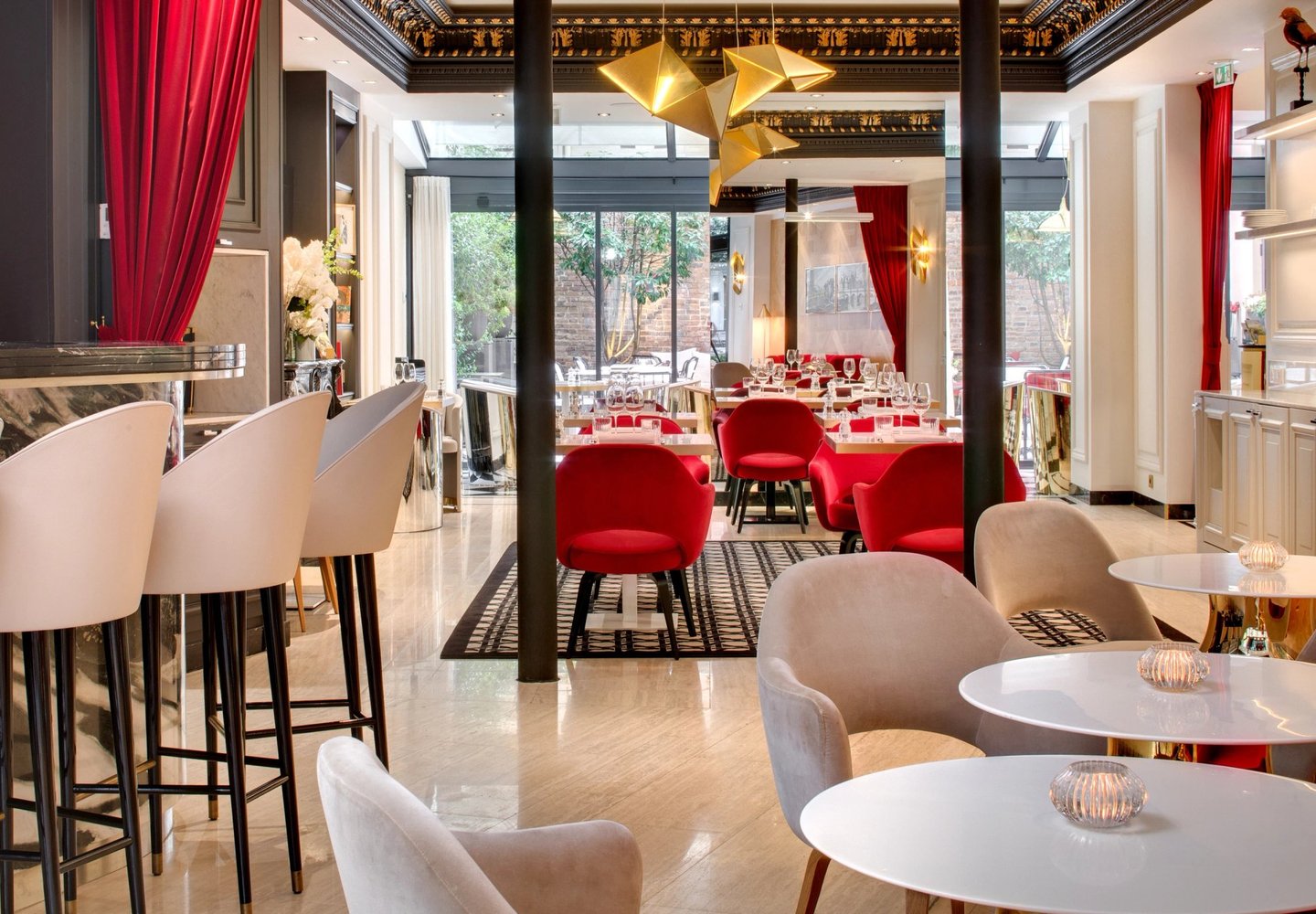 99 Haussmann, Restaurant & Bar