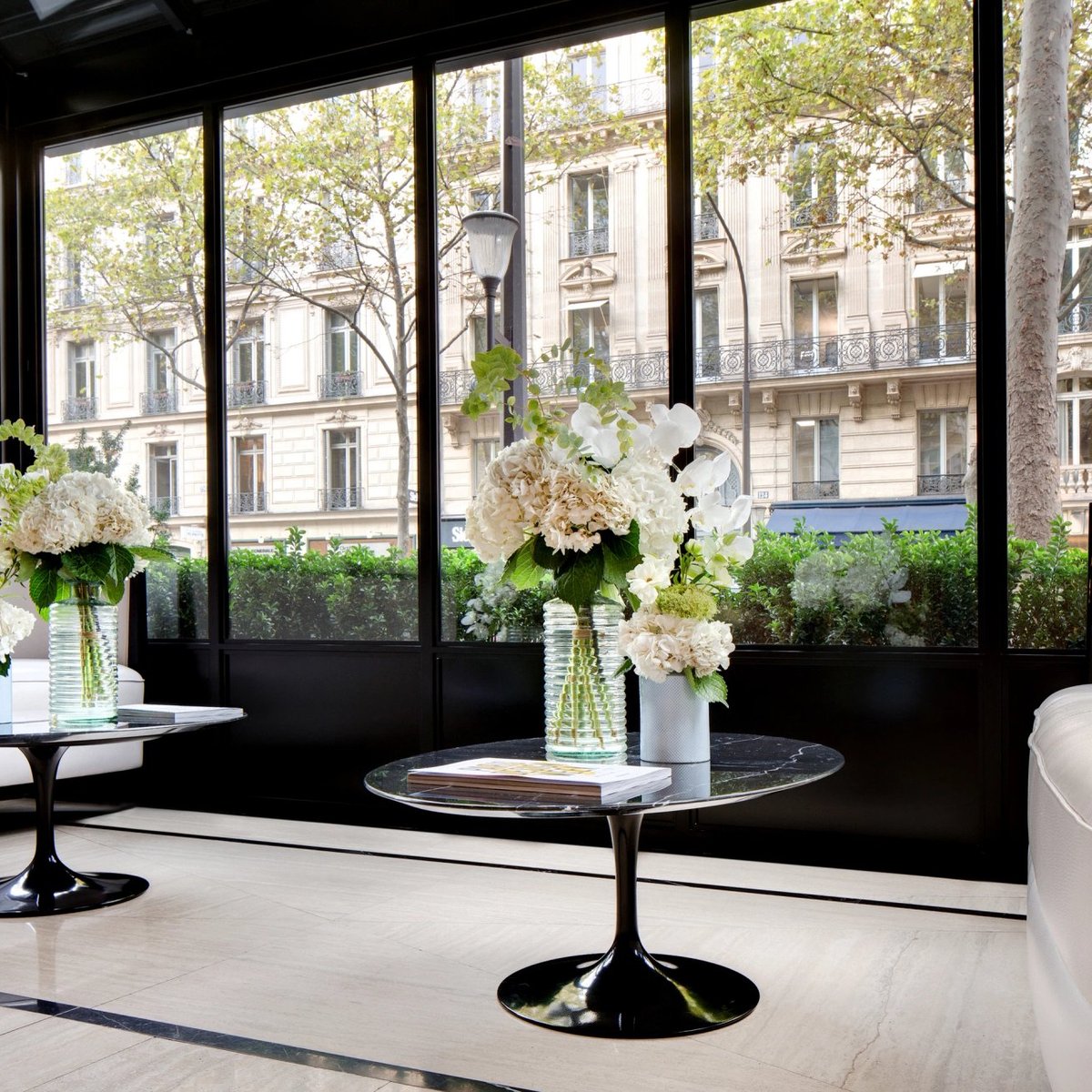 99 Haussmann, Restaurant & Bar