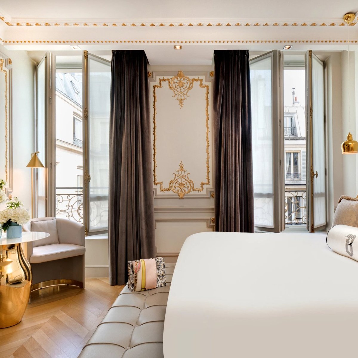 99 Haussmann, Restaurant & Bar